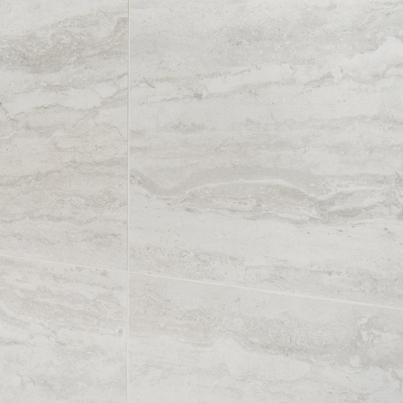 Bond Tile Core Travertine 24" x 48" Porcelain Stone Look Wall & Floor ...