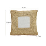 Jute Throw Pillows You'll Love | Wayfair