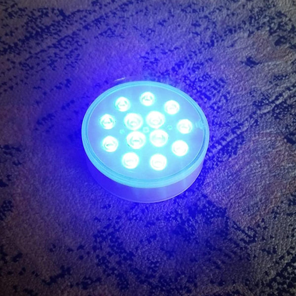Zeki Shoggy Pool Lights, Upgraded Rechargeable Submersible LED Lights ...