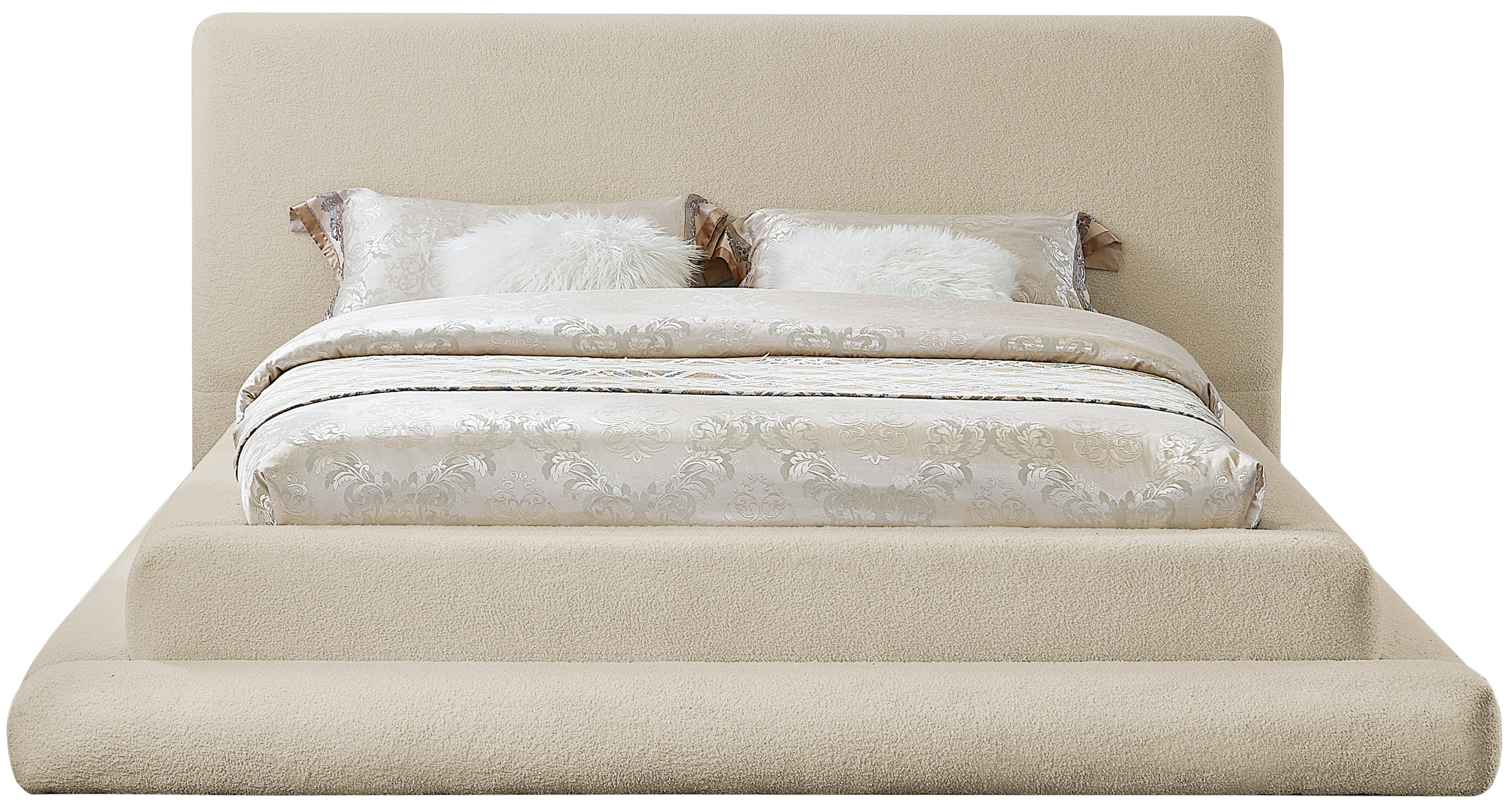 Wrought Studio™ Hoffarth Upholstered Bed & Reviews | Wayfair