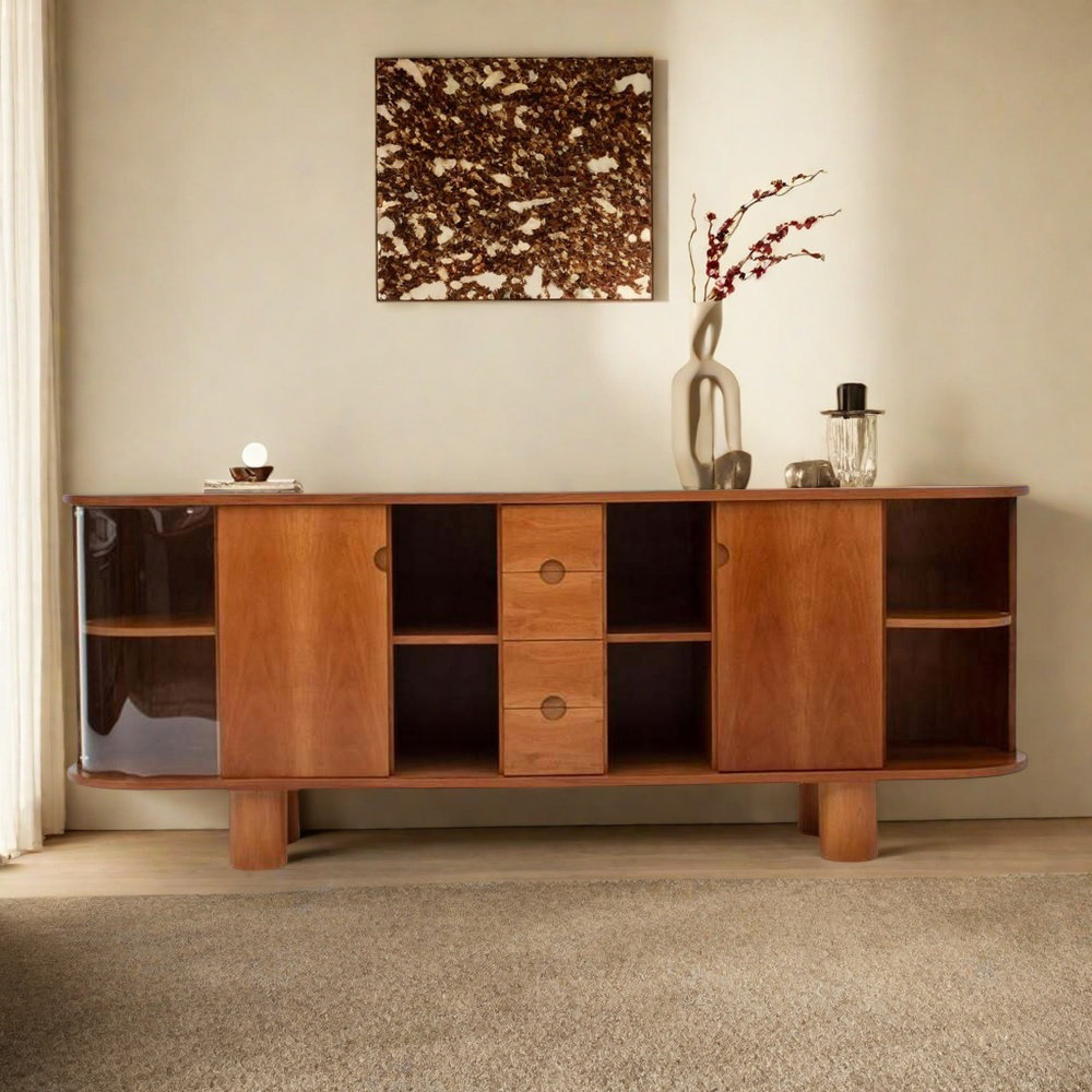Hokku Designs Retro Style Designed Sideboard | Wayfair