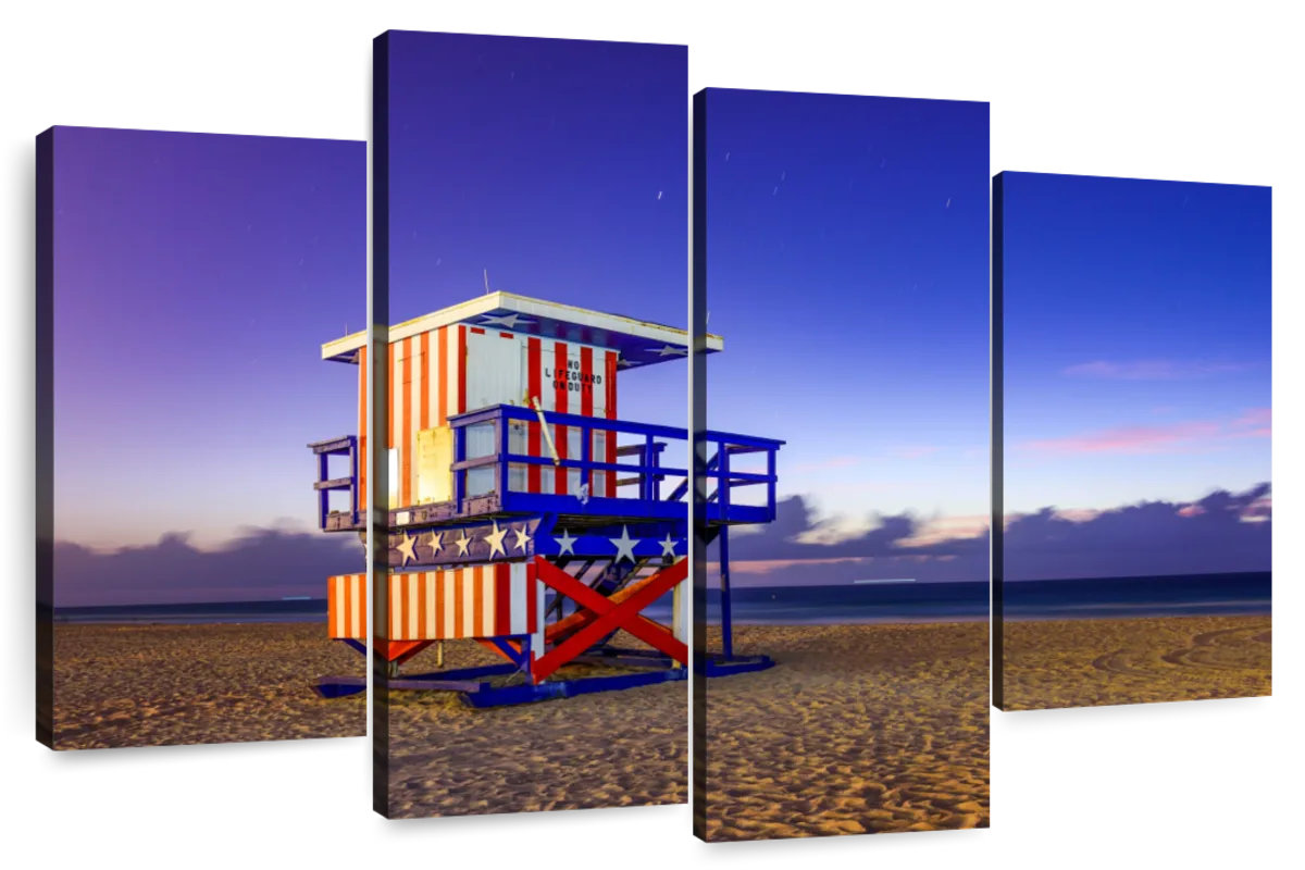 Elephant Stock USA Beach Lifeguard Tower - Wayfair Canada