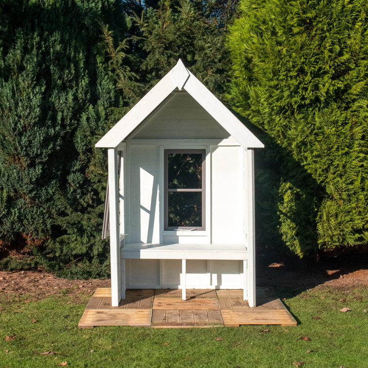 Shire GB Shire Almarie Glazed Arbour With Bench | Wayfair.co.uk