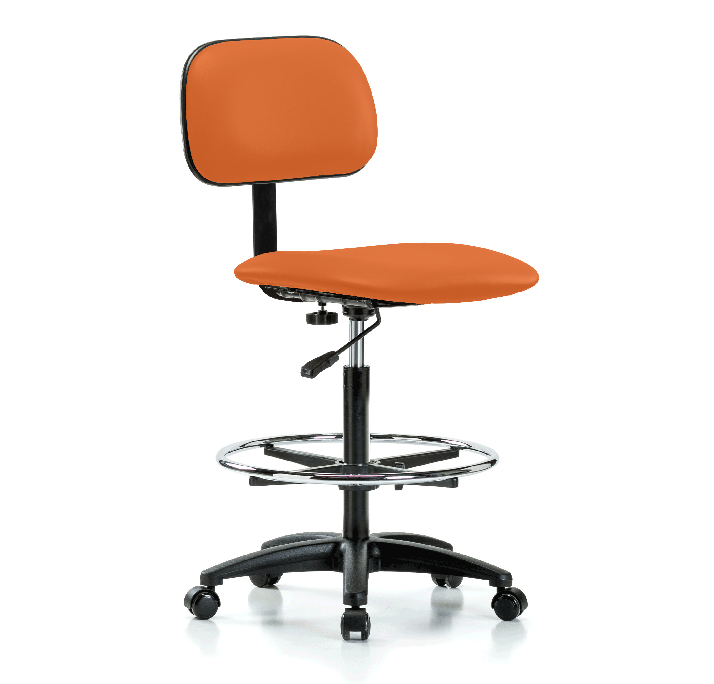 Orren Ellis Makan PERCH Lab Chair with Adjustable Backrest and Foot ...