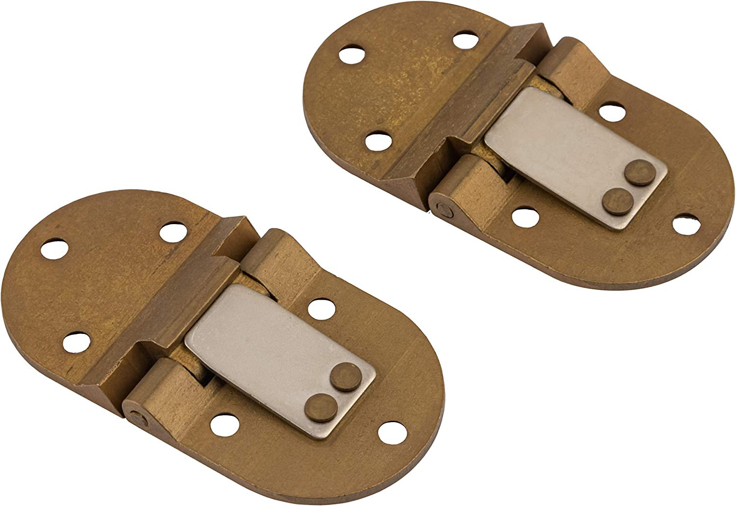 UNIQANTIQ HARDWARE SUPPLY Antiqued Brass Butler Tray Hinge | Wayfair