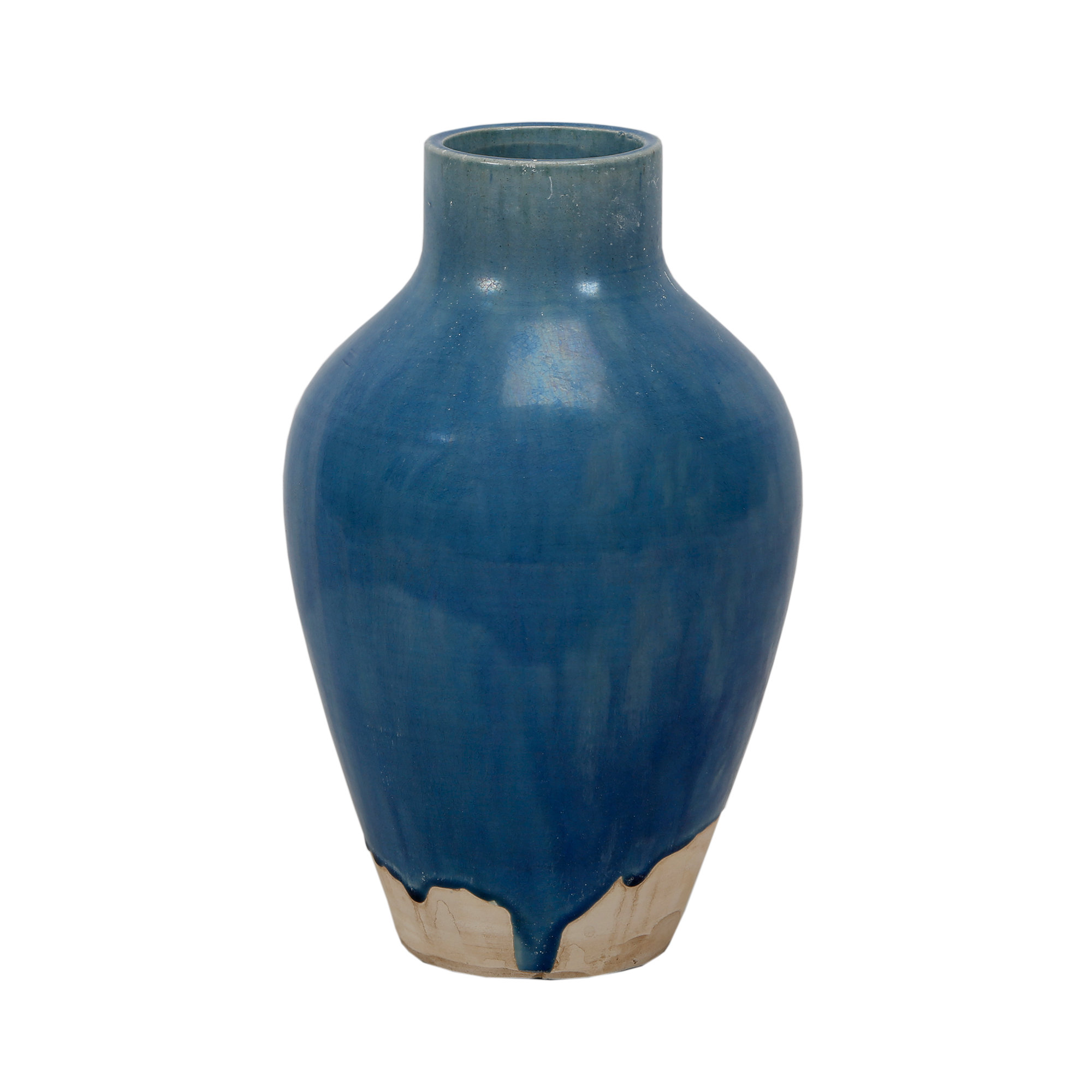 Bungalow Rose Handmade Ceramic Table Vase | Wayfair