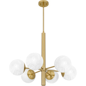Ivy Bronx Fronton 6 - Light Dimmable Modern Linear Chandelier | Wayfair