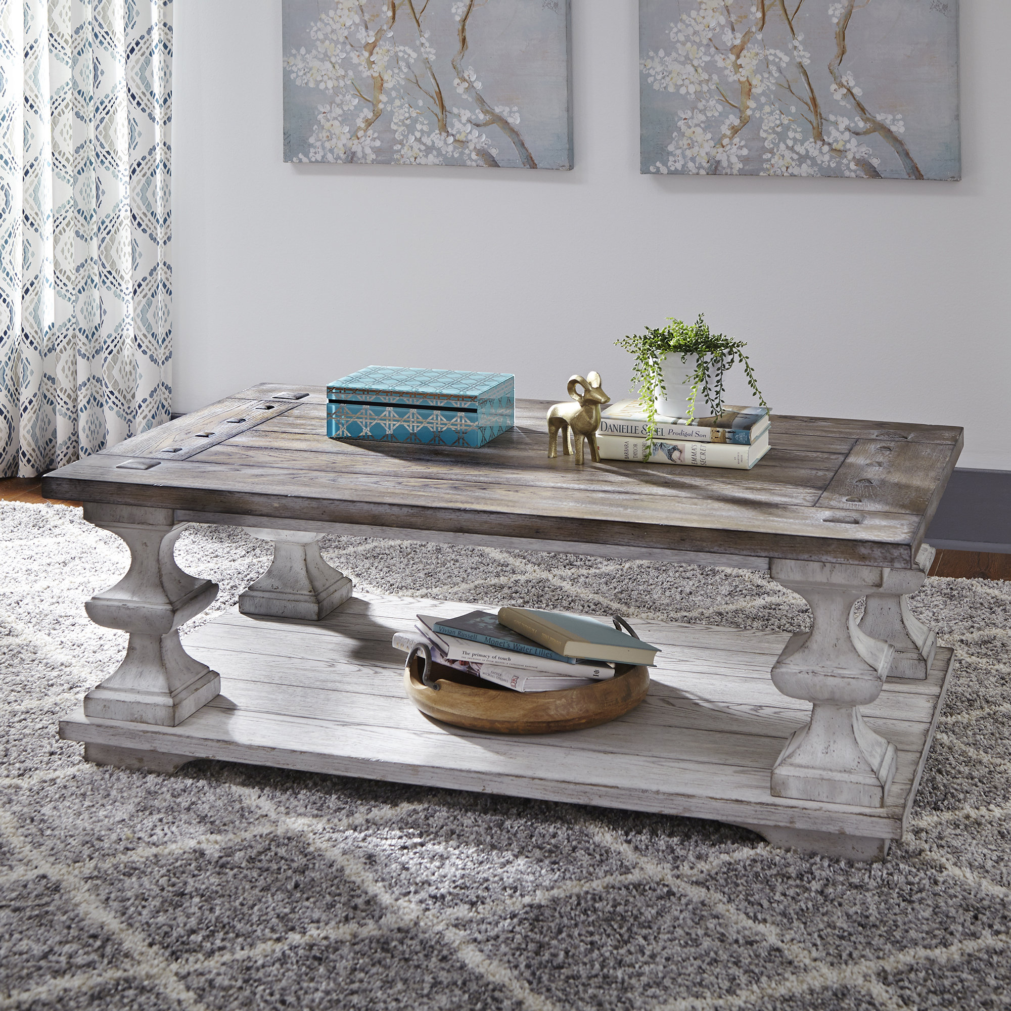 Birch Lane™ Gildford Coffee Table with Storage & Reviews - Wayfair Canada
