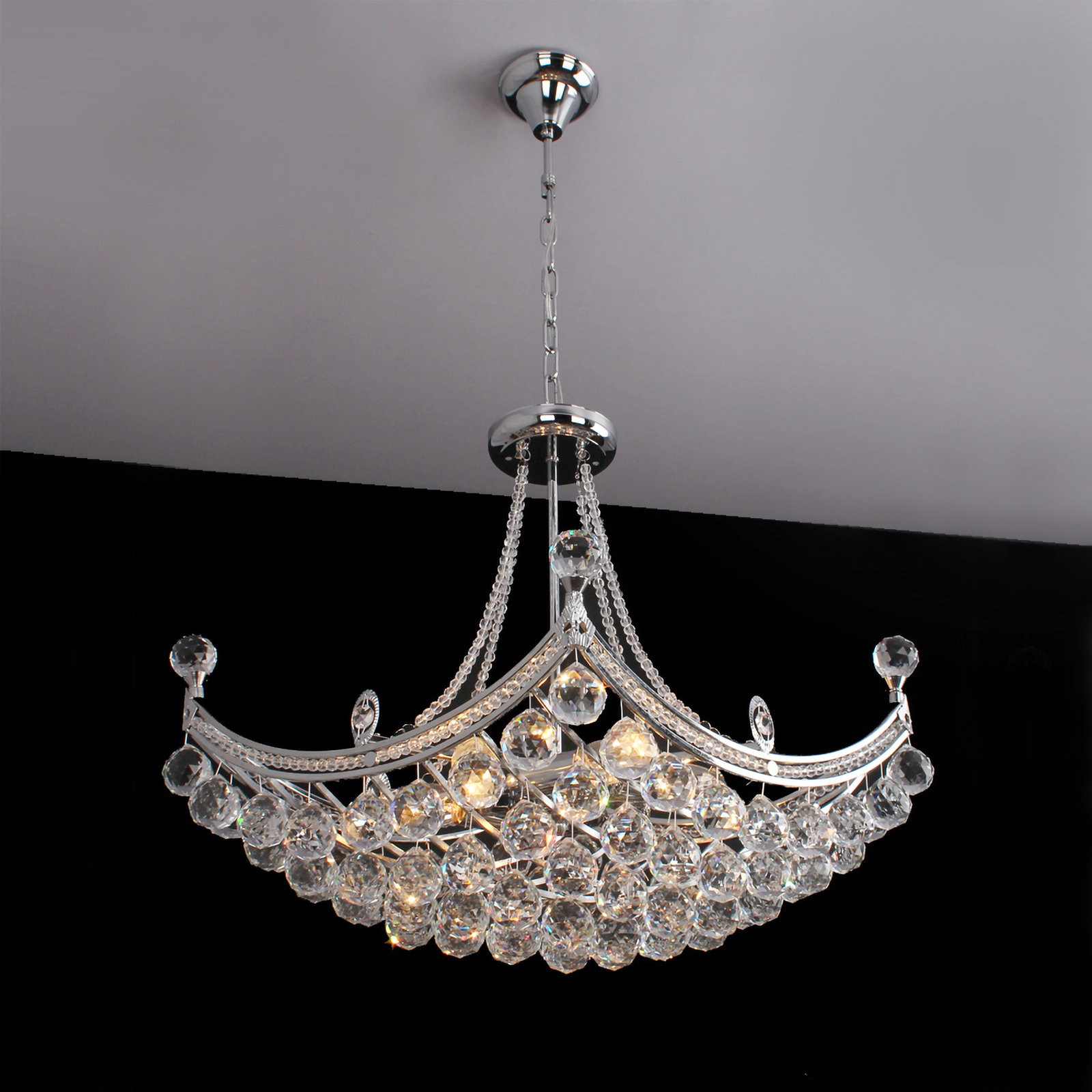 House of Hampton® Ezequil 8 - Light Dimmable Empire Chandelier | Wayfair