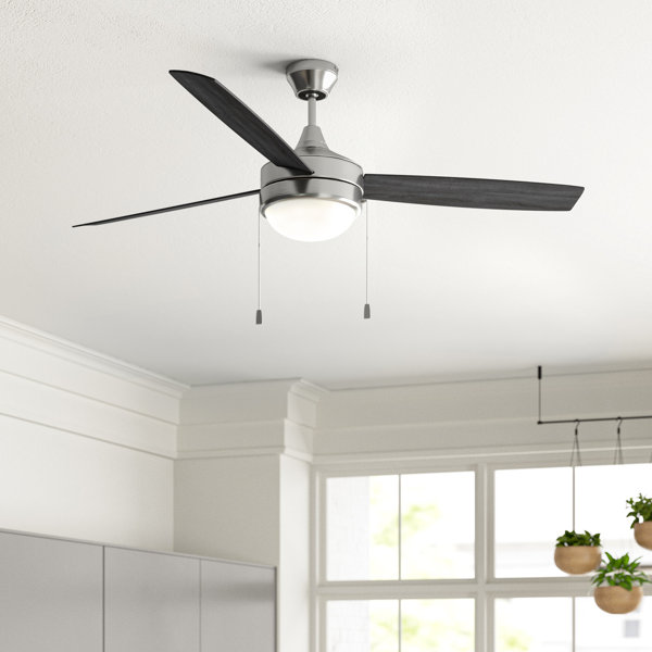 Zipcode Design™ Galyon 52'' Ceiling Fan with Light Kit - Wayfair Canada