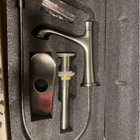 NEWATER Single-Hole Single-handle Bathroom Faucet with Drain Assembly ...