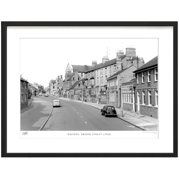 The Francis Frith Collection Raunds, Brook Street C1960 - Single ...