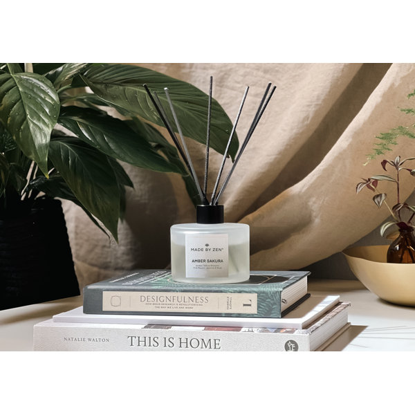 MADE BY ZEN Reed Diffusers And Sticks | Wayfair.co.uk
