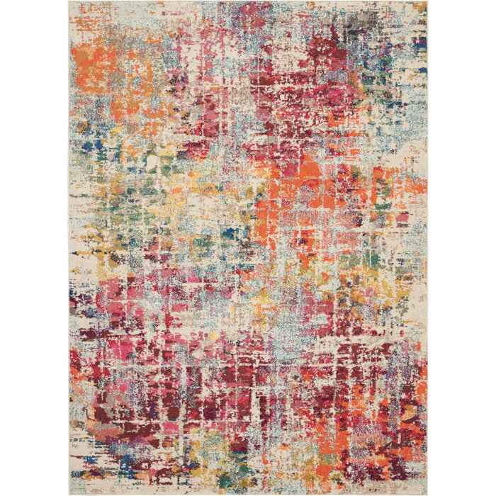 Ivy Bronx Allegro Abstract Rug & Reviews | Wayfair