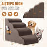 Tucker Murphy Pet™ Dog Stairs, Dog Steps Ramp For High Bed And Couch ...
