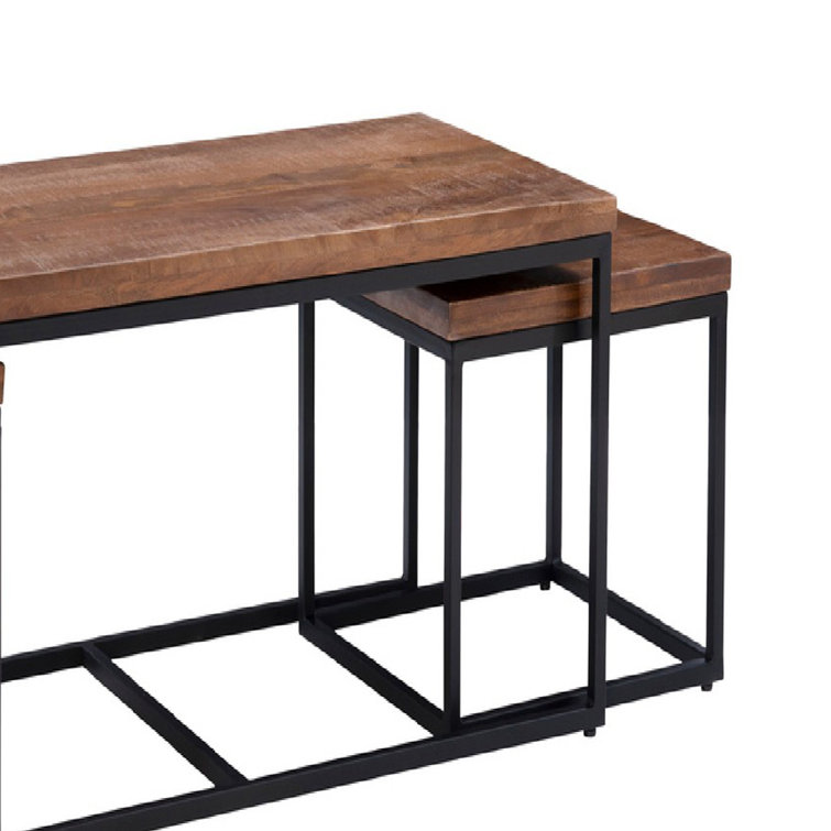 17 Stories Nesting Coffee Table - Wayfair Canada