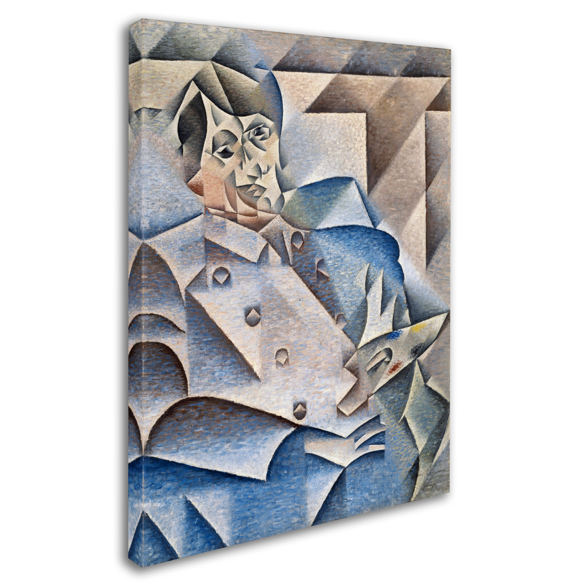 Juan Gris Portrait Of Picasso