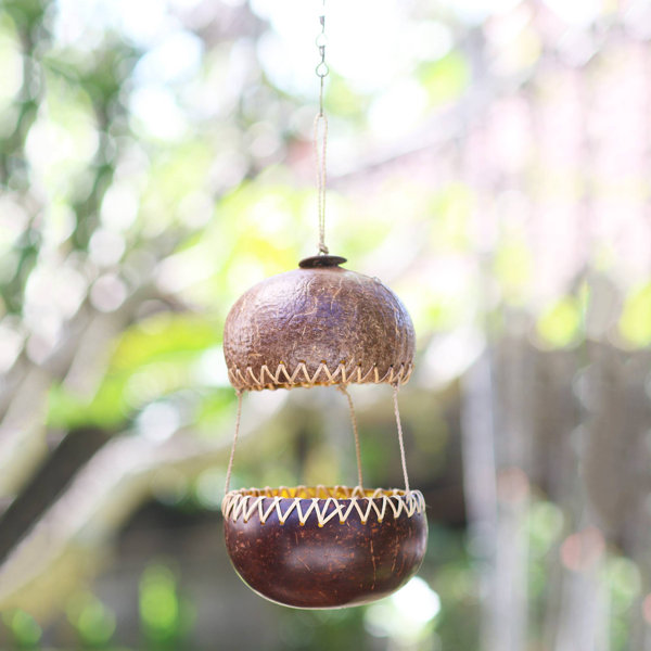 Dakota Fields Melvin Decorative Bird Feeder | Wayfair