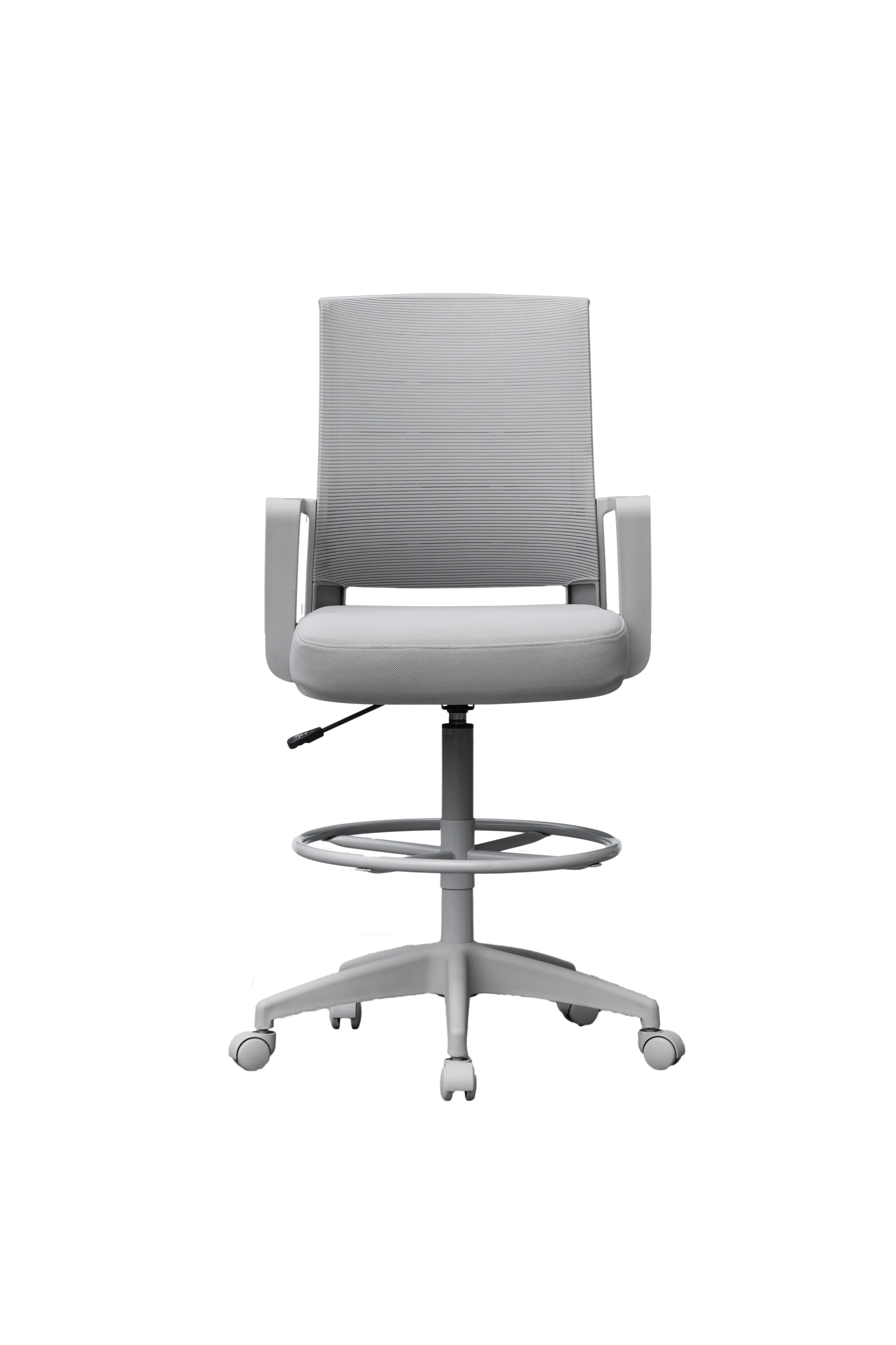 Latitude Run® Boss All Grey Stool | Wayfair