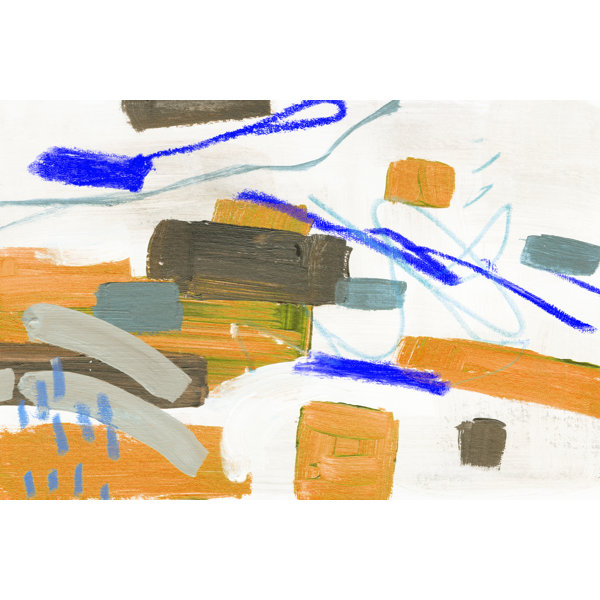 Wrought Studio Euton " Citrus Peel III " by Melissa Wang - Wayfair Canada