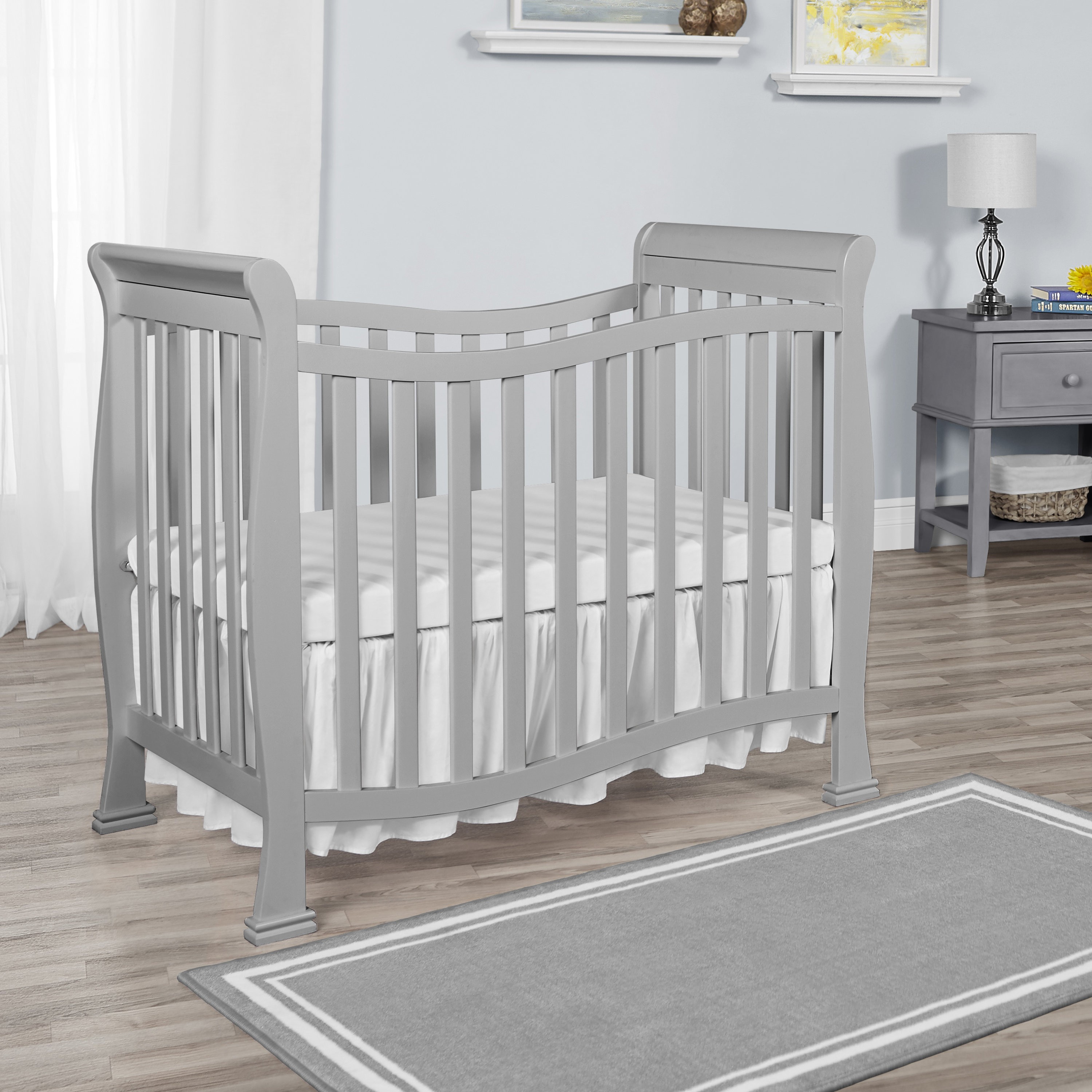 Dream On Me 2-in-1 Mini Convertible Crib & Reviews | Wayfair