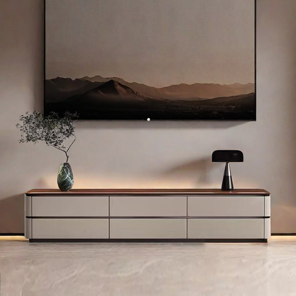 ComfyFurnituress Minimalist Light Luxury Design Sense TV Cabinet 78.74 ...