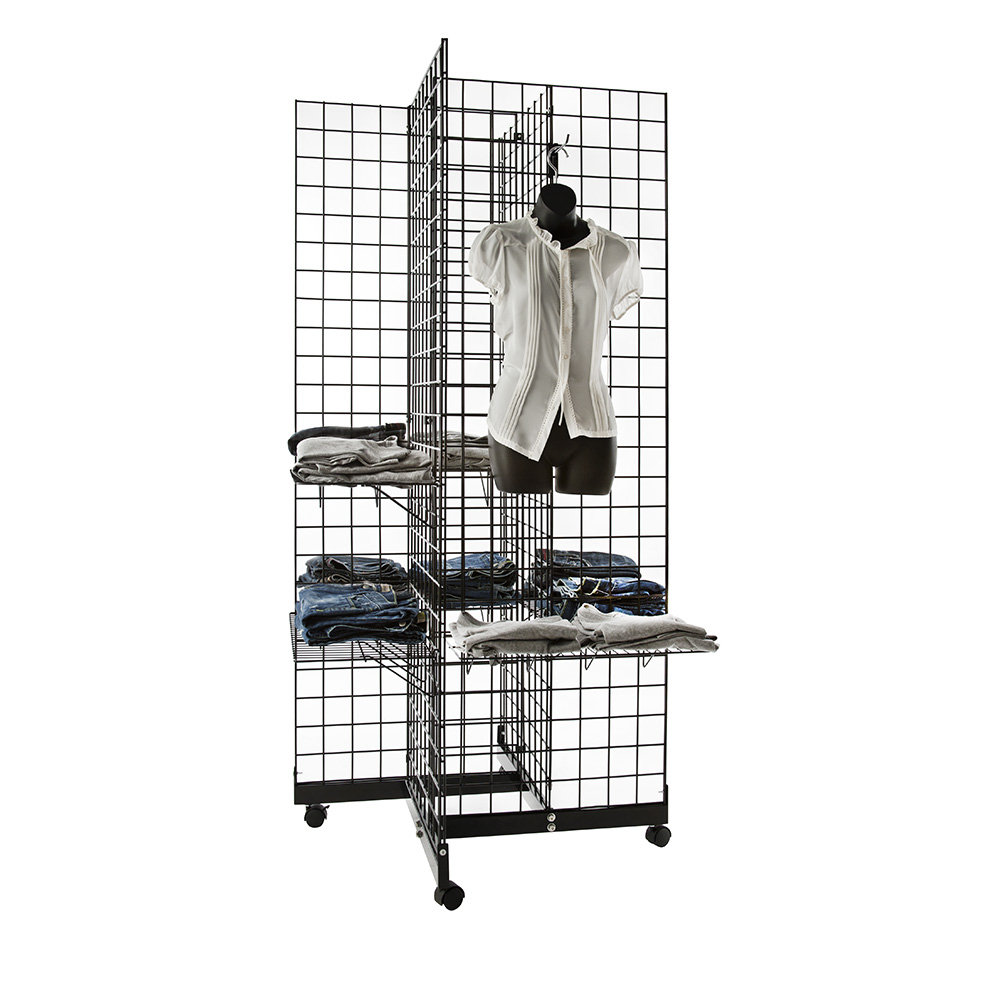 WFX Utility™ 4-Way Grid Merchandiser - Wayfair Canada