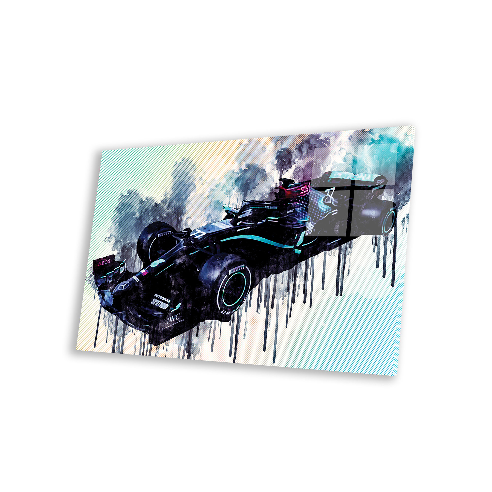 Trent Austin Design® Mercedes-Amg F1 W11 Eq Performance 2020 Formula 1 ...
