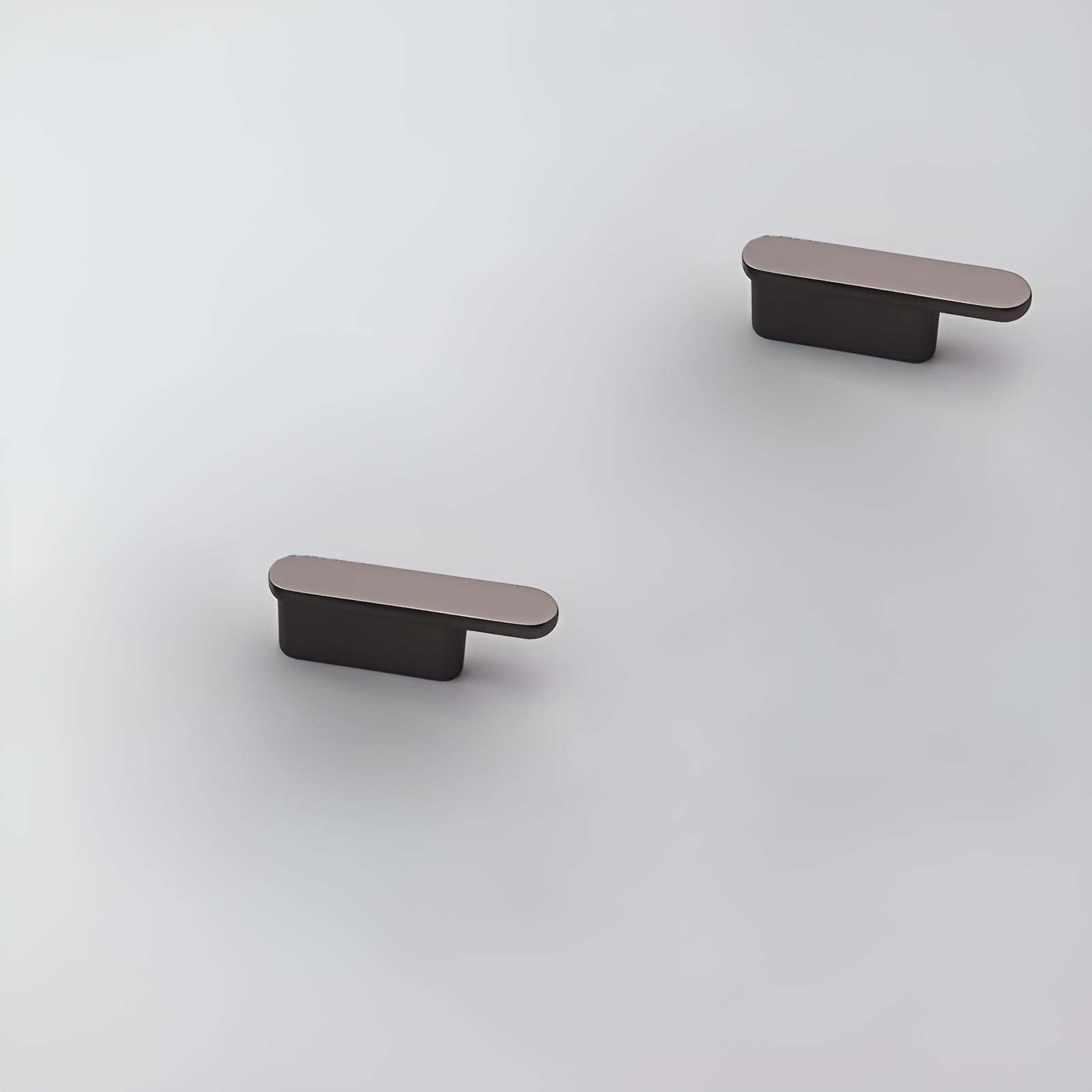 Infinitee Green Single Hole Handle, Cabinet Door Pull | Wayfair