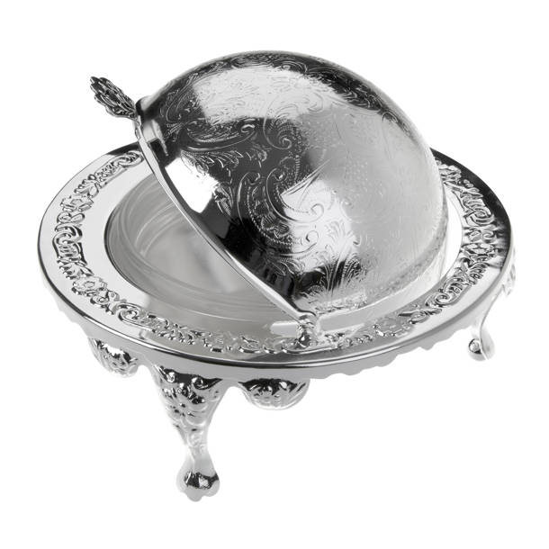 Corbell Silver Company Queen Anne Silver Plated Decorative Tray ...