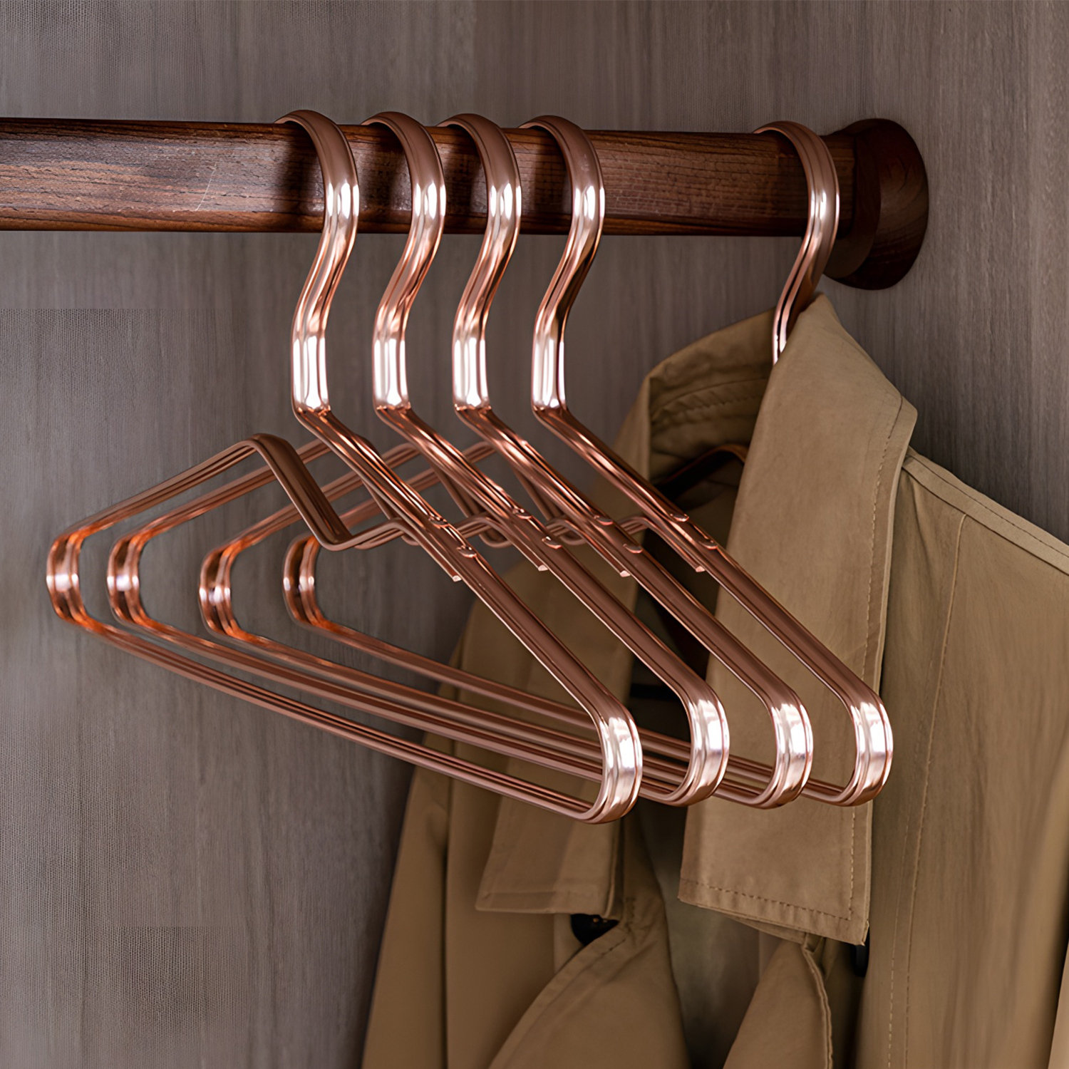 Orren Ellis Aerospace Aluminum Hangers – Non-Slip, Non-Marking, Heavy ...