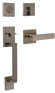 Weslock Brookside Entry Handle with Utica Lever & Reviews | Wayfair