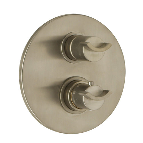 LaToscana Morgana Thermostatic Valve with 3/4" Ceramic Disc Volume ...