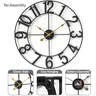 Sorbus Large 16" Numeral Analog Decorative Wall Clock & Reviews | Wayfair