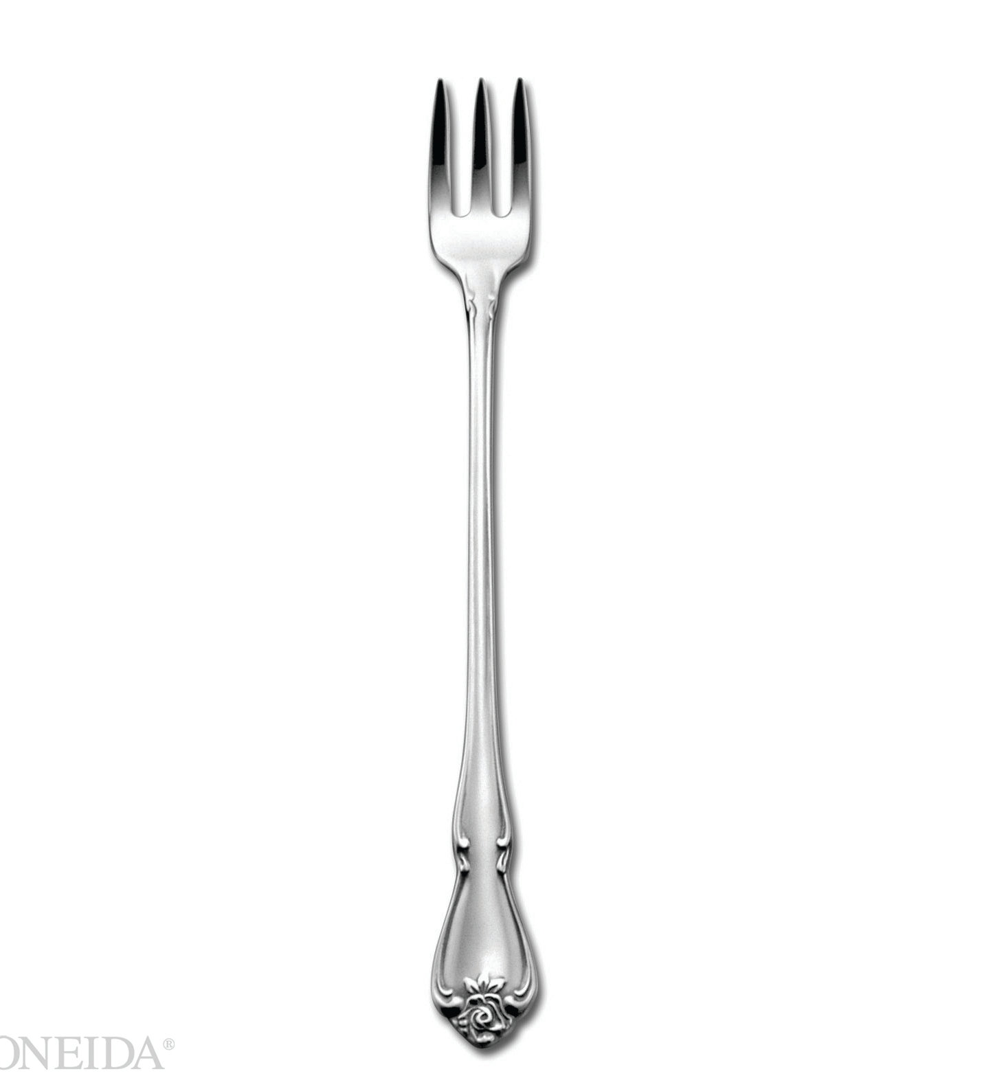 Oneida Arbor Rose Seafood Forks by Oneida (18/10) | Wayfair