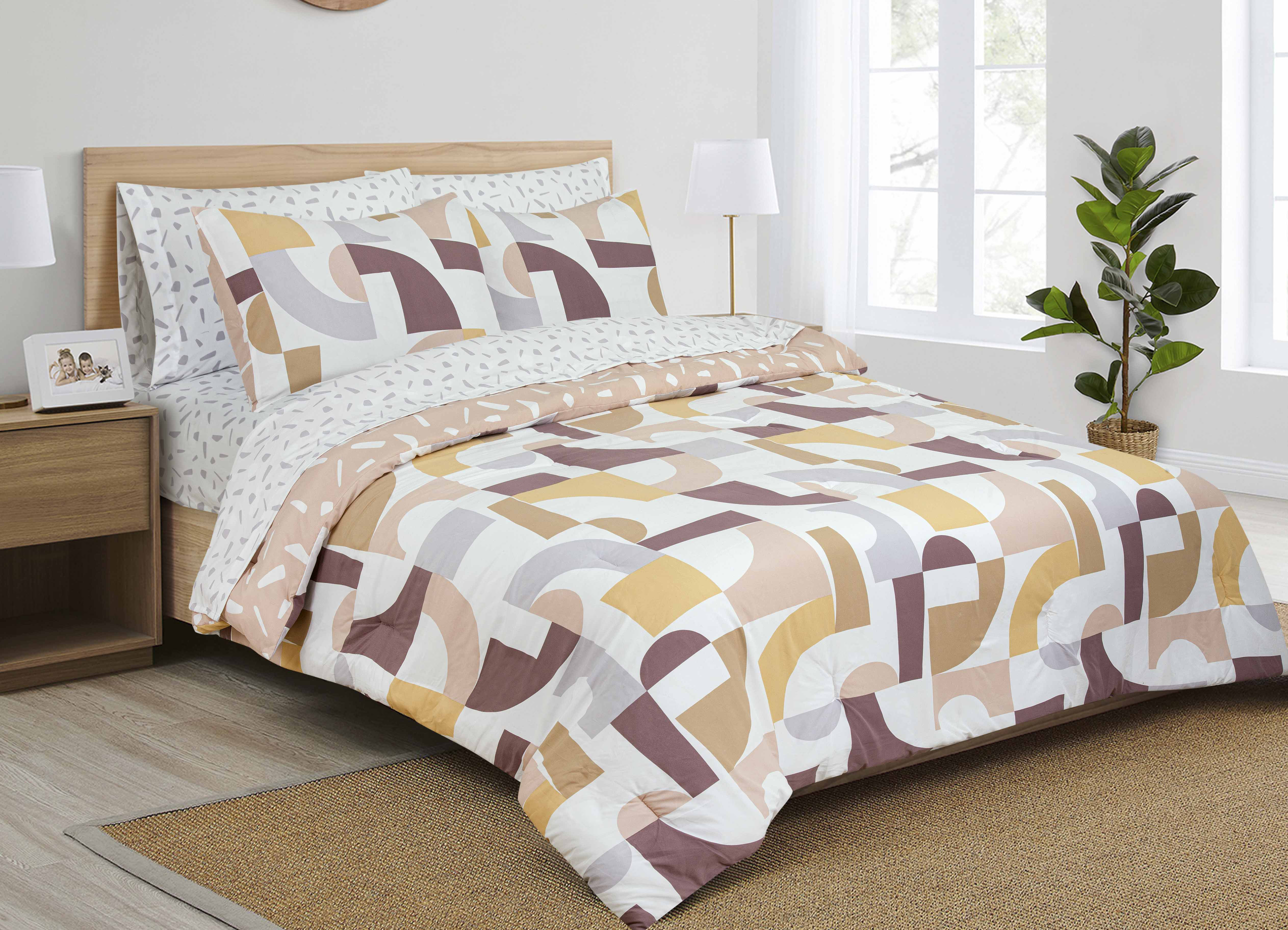 Royale Linens Polyester Comforter Set | Wayfair
