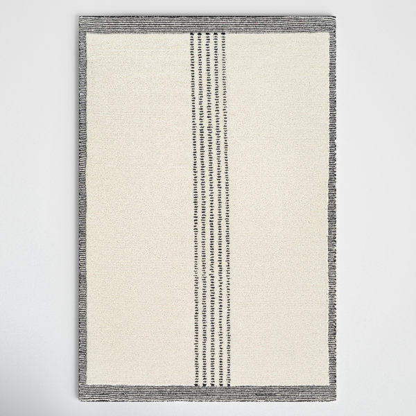 Joss & Main Kela Hand Tufted Wool Area Rug & Reviews | Joss & Main