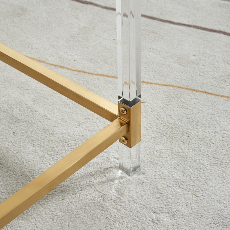 Everly Quinn Navier Coffee Table - Wayfair Canada