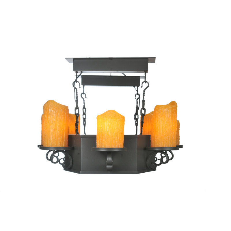 Meyda Lighting 10 - Light Kitchen Island Linear Pendant | Wayfair