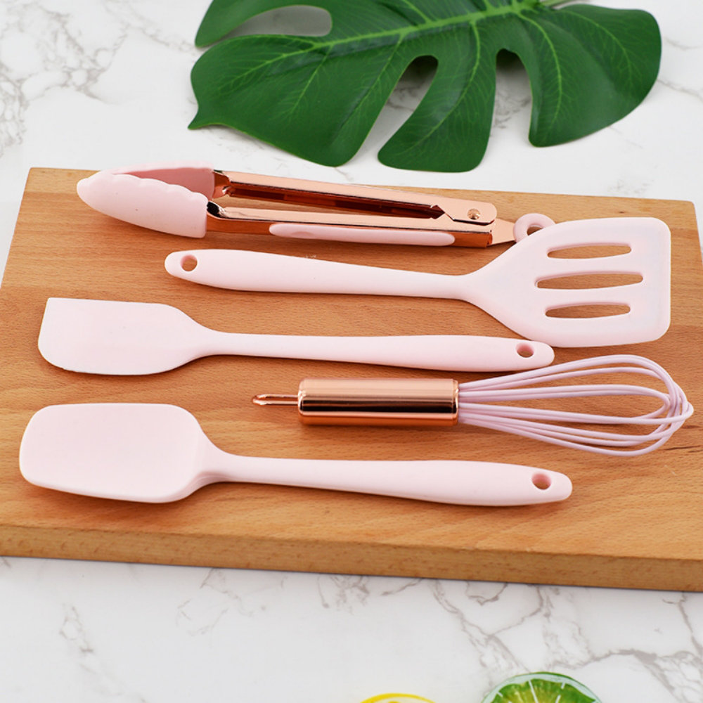 SC0GO Cooking Utensils Set Of 5 Mini Kitchen Utensil Set - Wayfair Canada