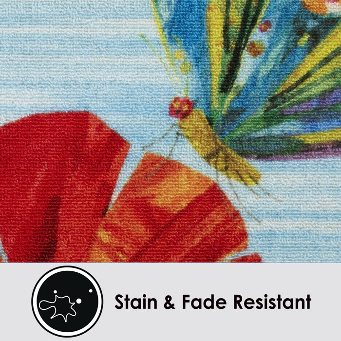 Eric Carle Rectangle Power Loom Polyester Rug & Reviews | Wayfair