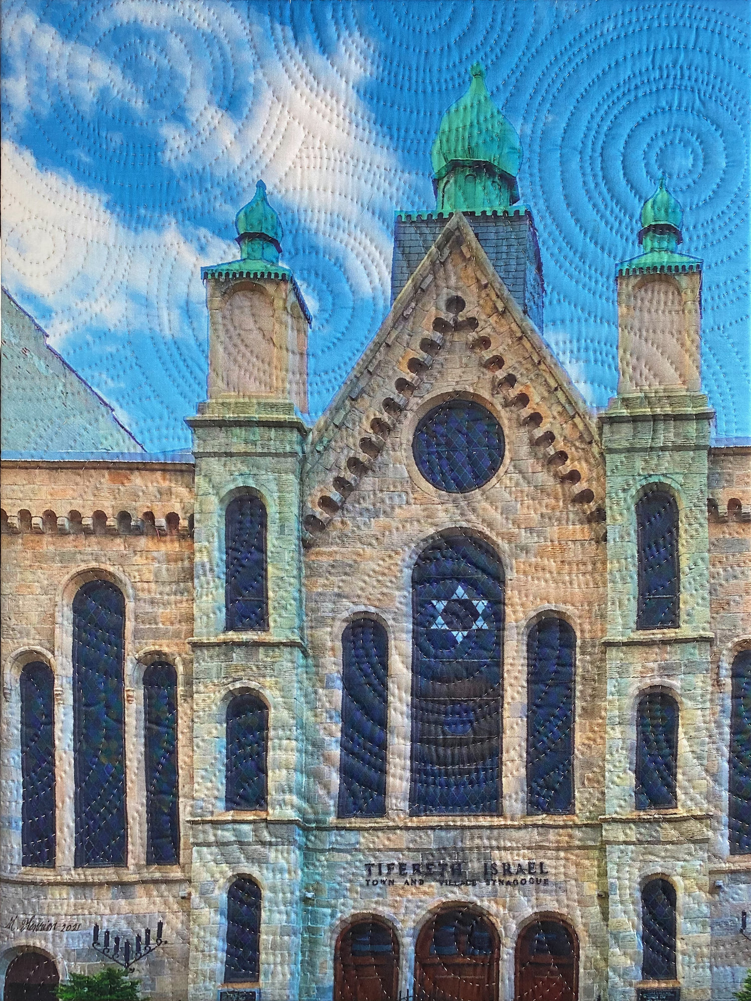 Made & Curated East 14 Street 1 by Marilyn Henrion - Photograph | Wayfair