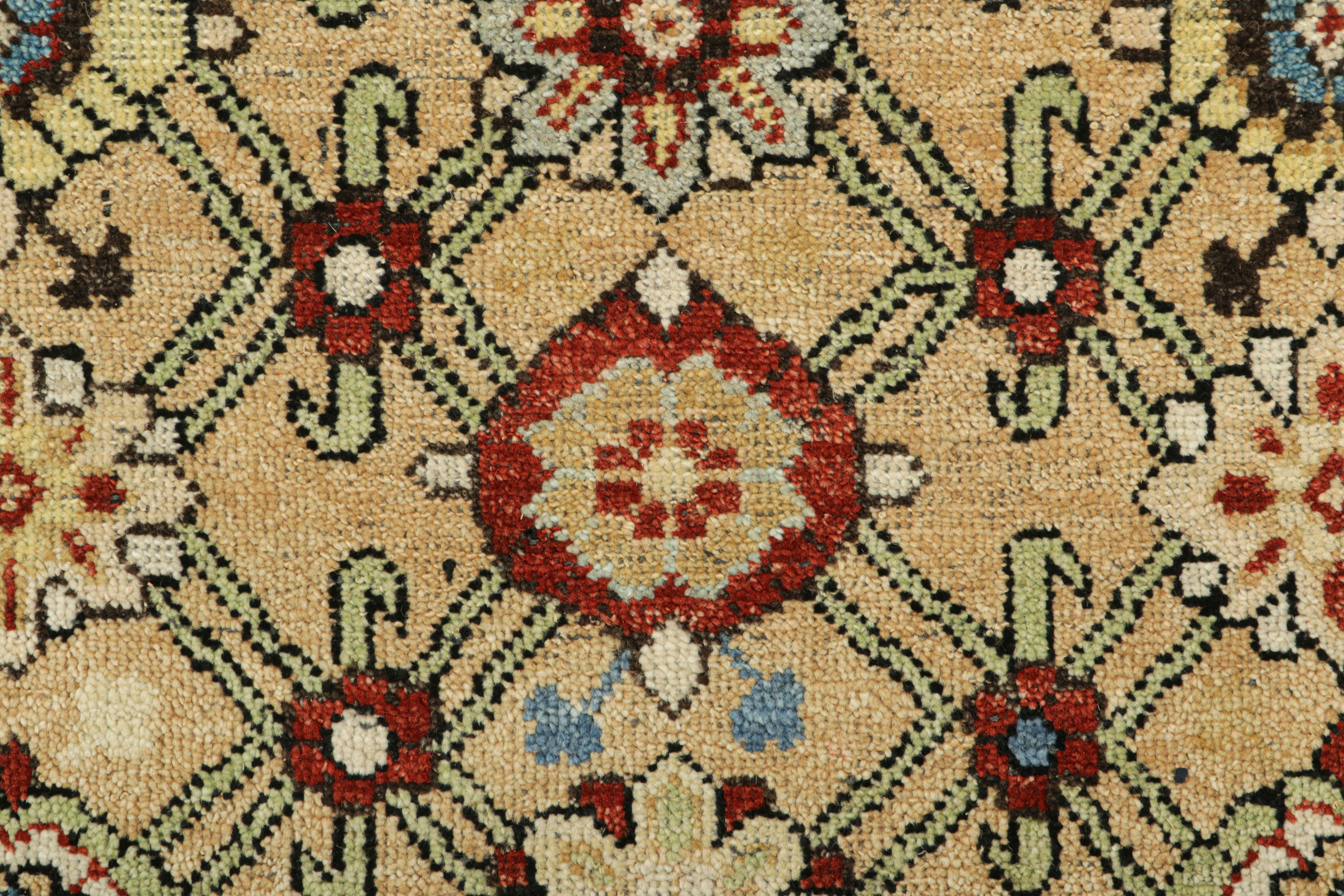 Rug & Kilim'S Caucasian Kuba Style Rug With Floral Patterns | Wayfair