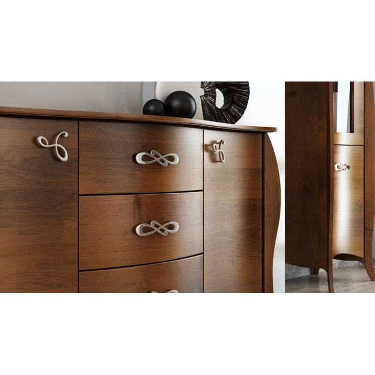 Rosalind Wheeler Derwyn 3 - Drawer Chest of Drawers | Wayfair.co.uk