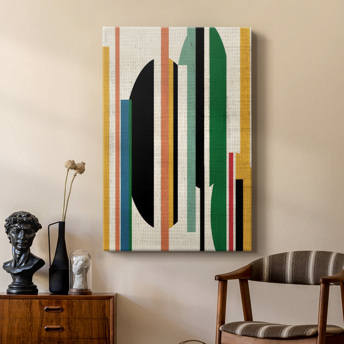 Union Rustic Spontaneous Order I -Custom Wrapped Gallery Cavas | Wayfair