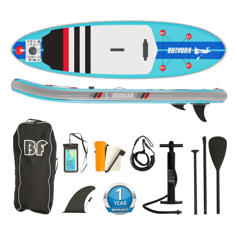 Arlmont & Co. Cerryn Polyvinyl Chloride (PVC) Freestanding Surfboard ...