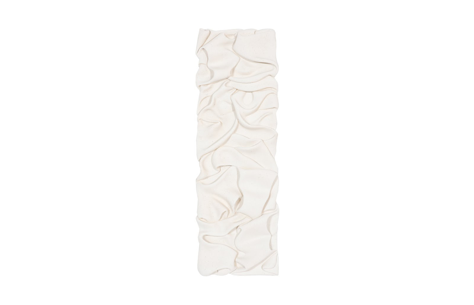 Phillips Collection Drape Runner Wall Art, White Stone | Wayfair