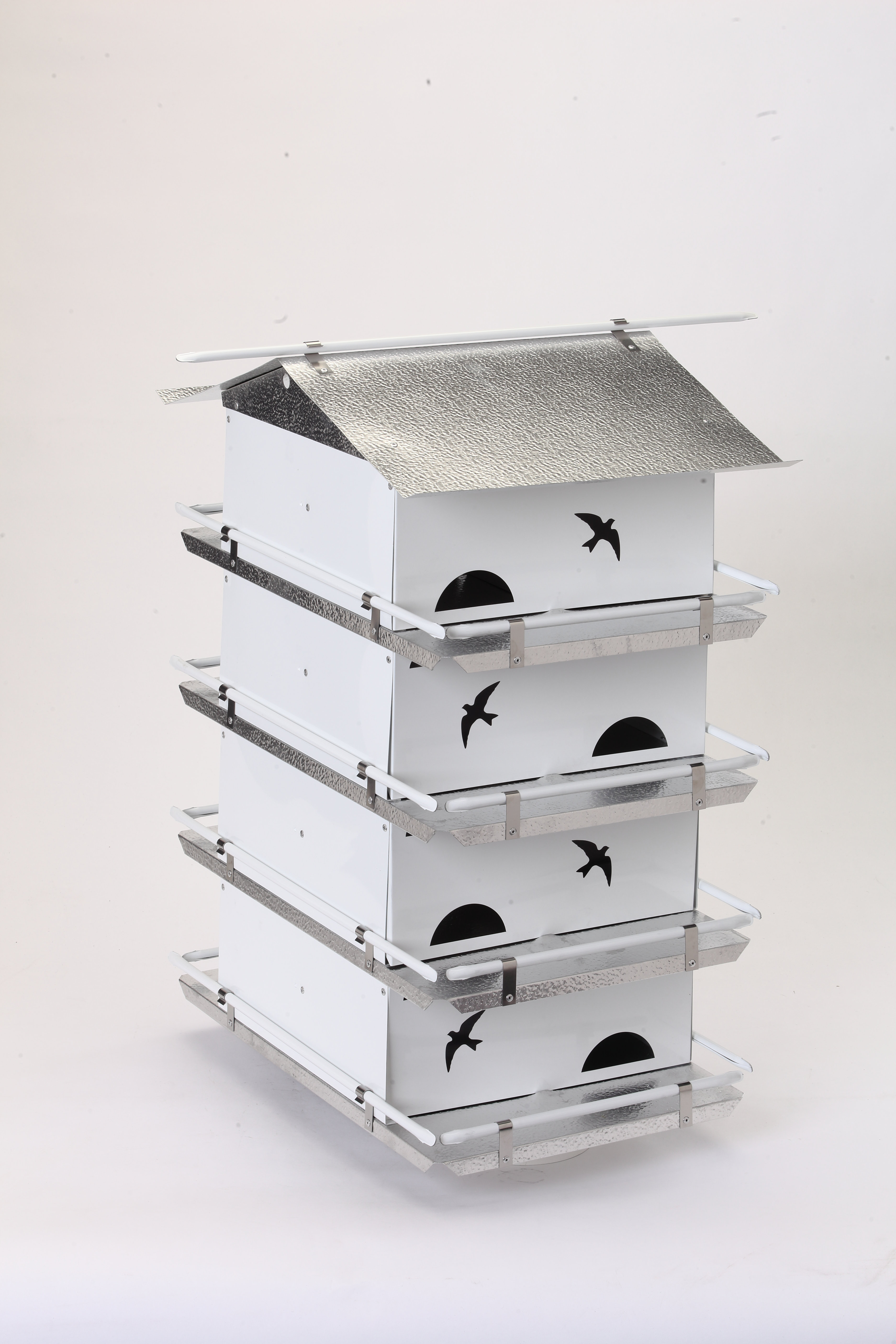 Birds Choice 26'' H x 19'' W x 14'' D Pole Birdhouse & Reviews ...