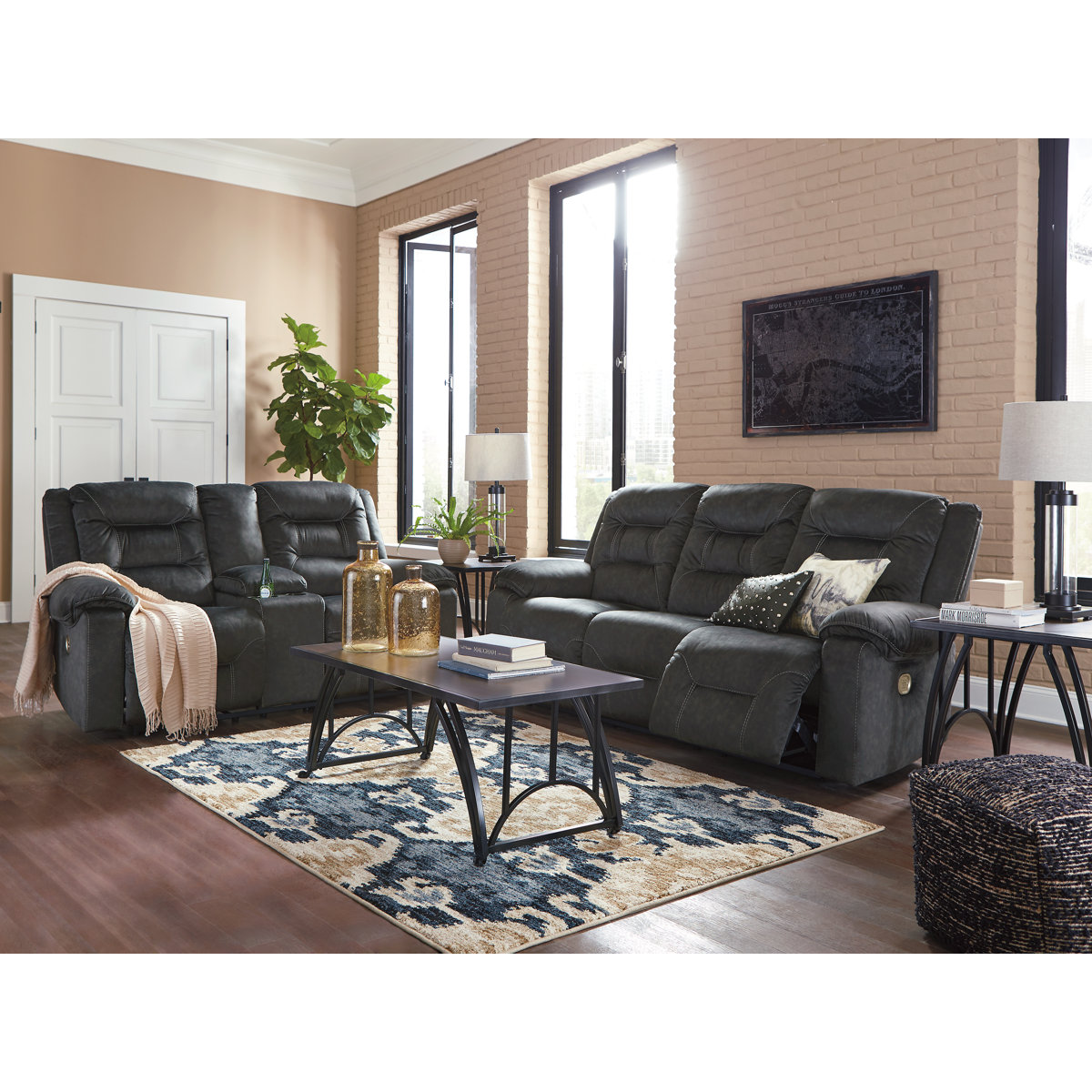 Lark Manor™ Arva 28" Champagne Table Lamp & Reviews | Wayfair