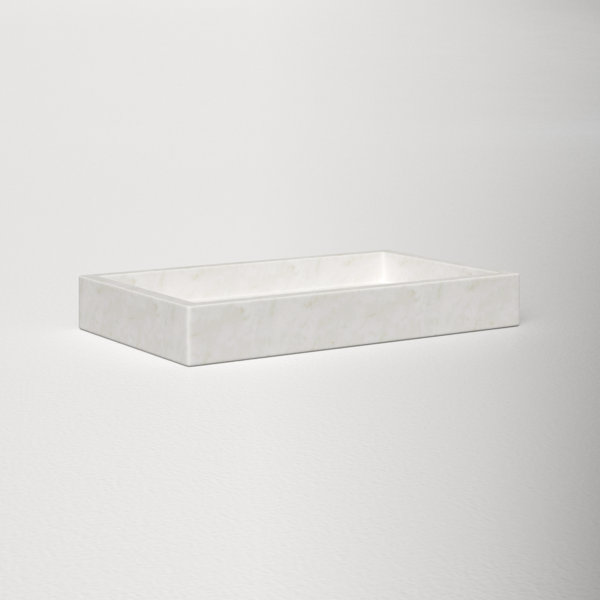 AllModern Nyla Bathroom Accessory Tray & Reviews | Wayfair